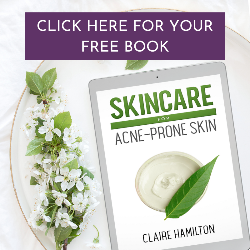 Skincare for acne-prone skin - The Lifestyle Circle - Get your free book